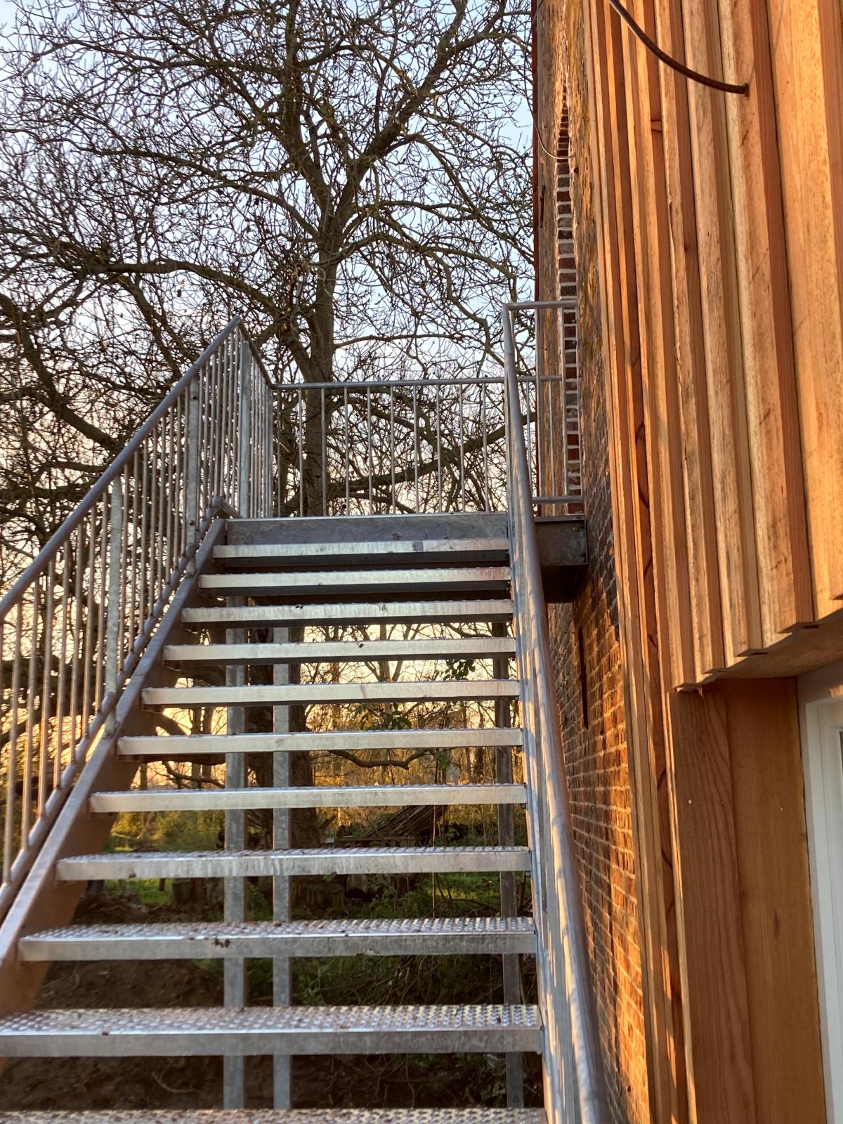 Leuning/balustrade - Verticaal - 37046 | Made in inox